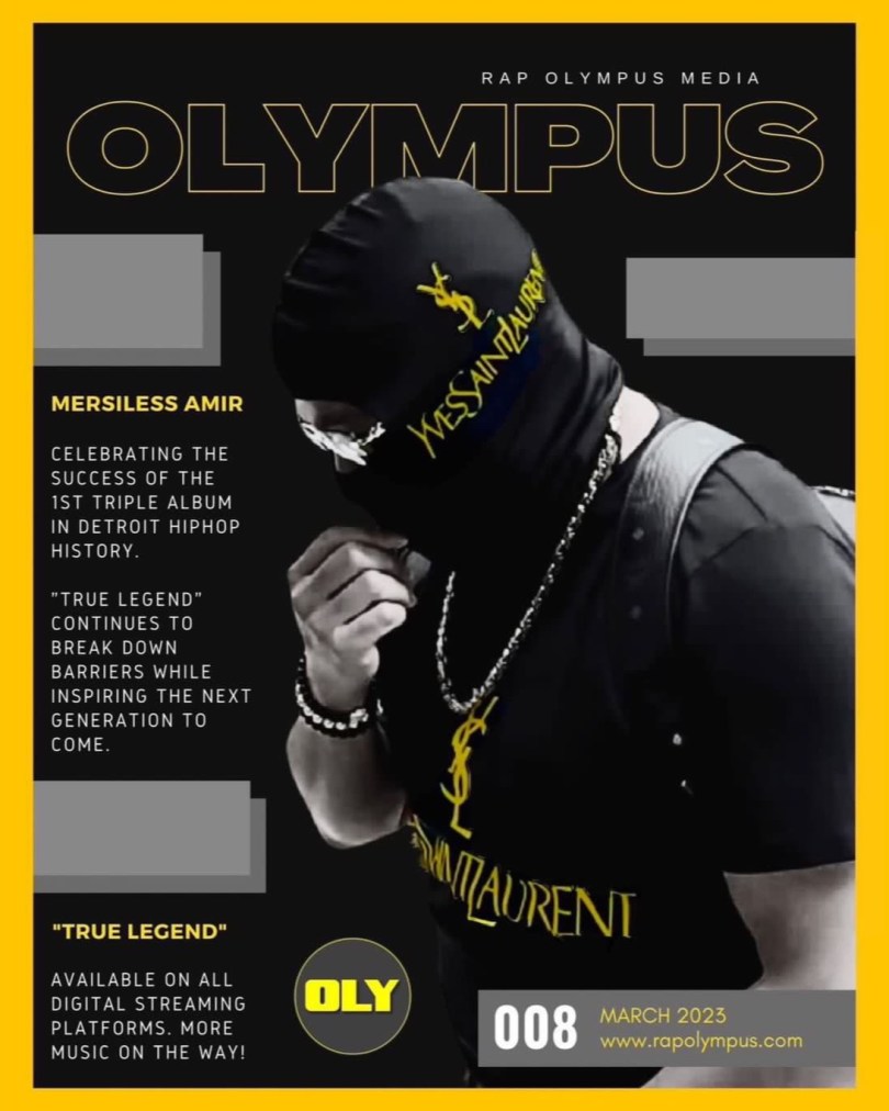 “Return From Eternity” with Mersiless Amir – Rap Olympus Media