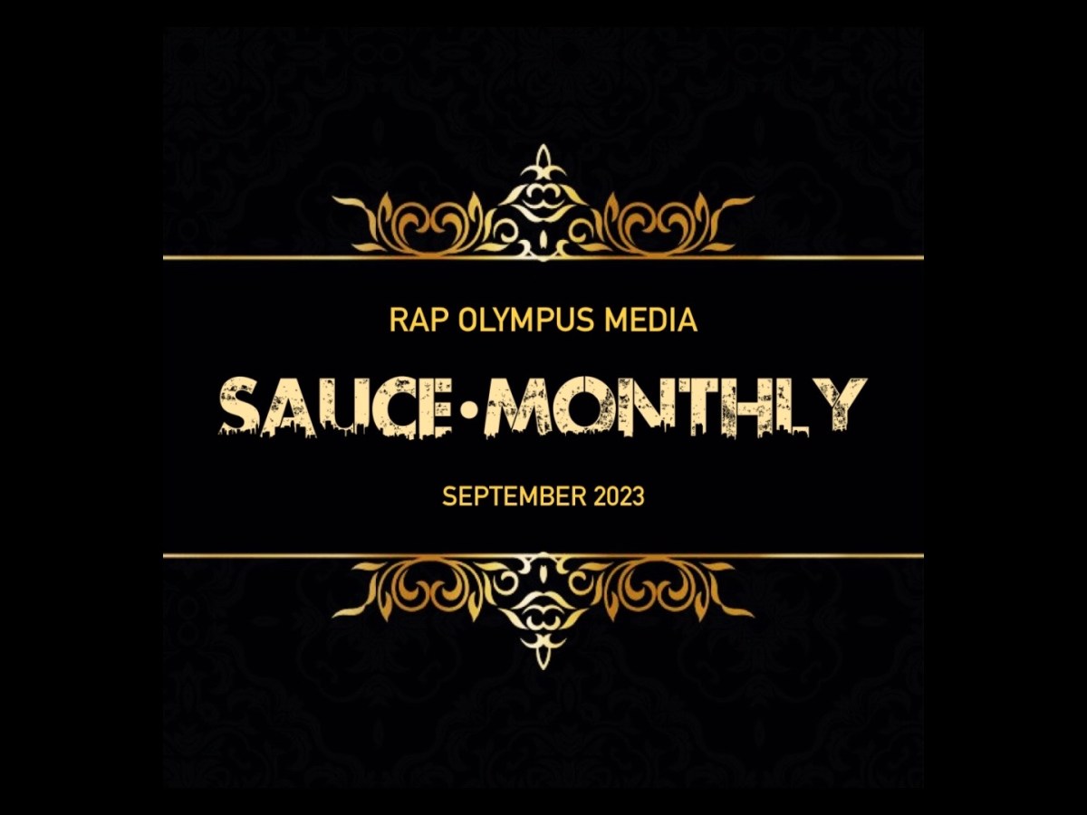 The Sauce Monthly (September) – Rap Olympus Media