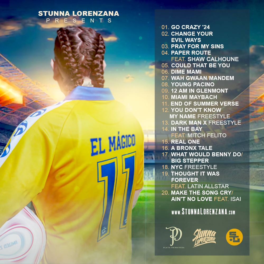 Stunna Lorenzana Revisits the Mixtape Era with New Project “El Magico ...