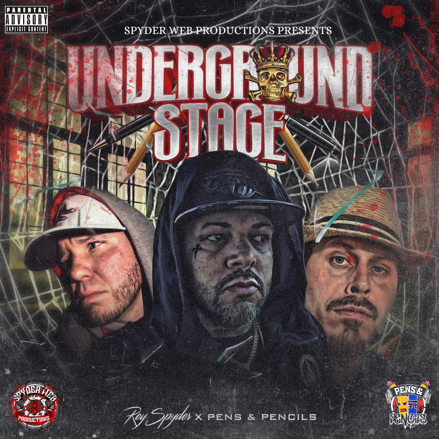 Rey Spyder & Pens x Pencils Defy Mainstream Noise with “Underground ...