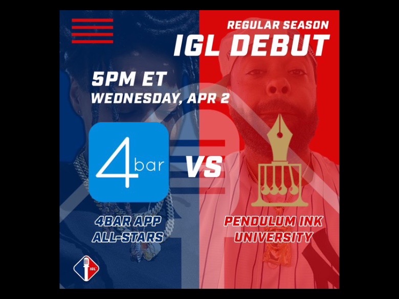 IGL – Week 1: 4BAR App All-Stars vs Pendulum Ink University | Interview ...