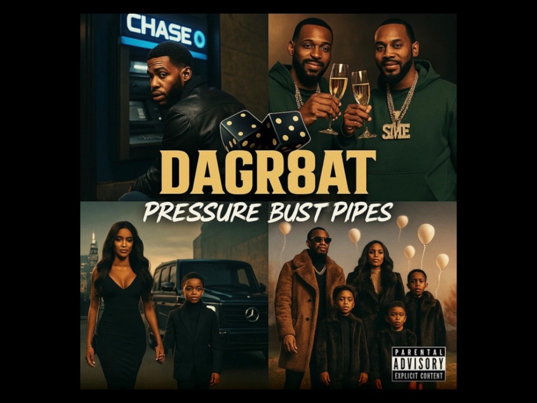 Dagr8at Releases New Story-Driven Single “Pressure Bust Pipes” – Rap ...