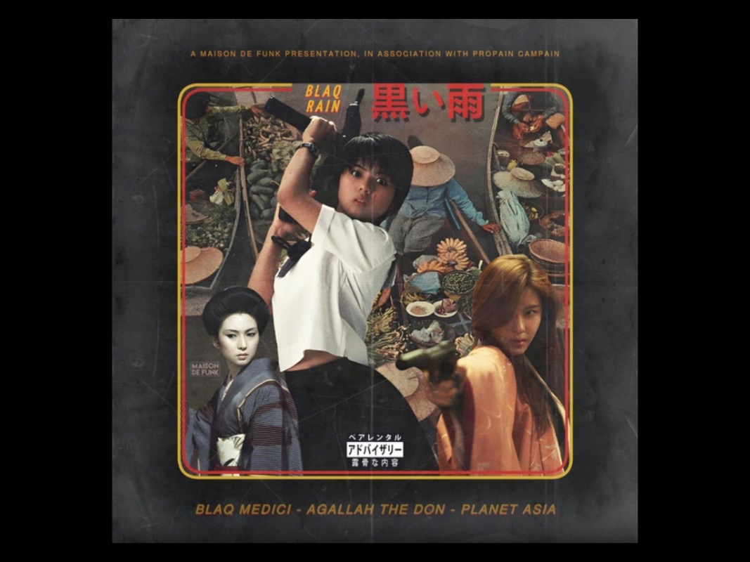 Agallah The Don & Blaq Medici Link with Planet Asia on New Single “BLAQ ...