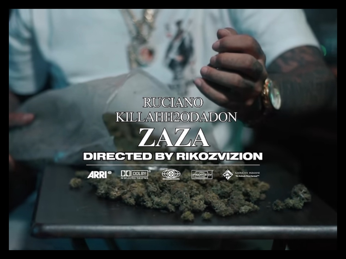 Ruciano & Killah H2o Da Don Celebrate the Cannabis Culture in “ZaZa ...